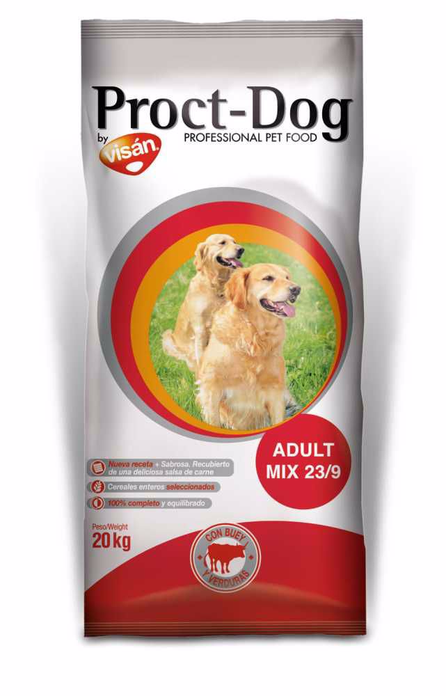 Proct-Dog Adult Mix 20 kg | Železodům